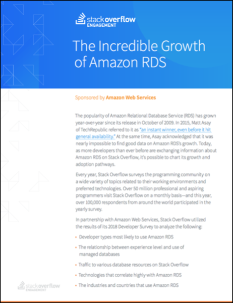AWS RDS (Relational Database Service) - Amazon Web Services